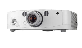 PA600X 專業安裝型投影機